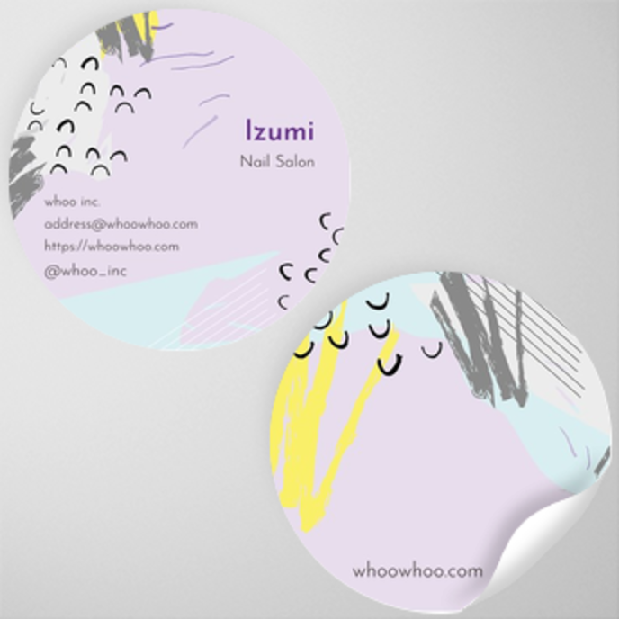 Artistic Expression | カスタムデザイン名刺 whoo