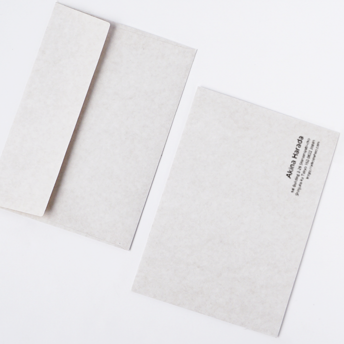 Minimal Right Alignment | カスタムデザイン名刺 whoo